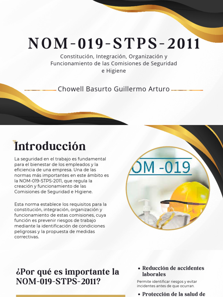 Normativa De Seguridad E Higiene Stps 2011 Pdf Valores Higiene