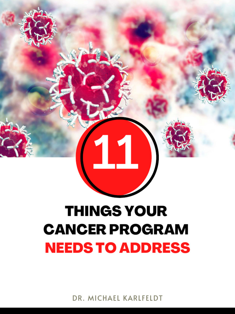 Essential Elements for Cancer Care | PDF | Cancer | Inflammation