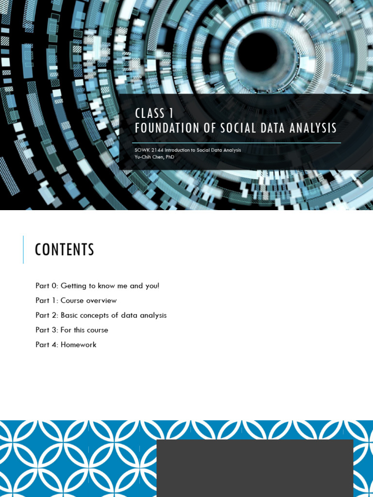Class1 Lecture Student | PDF | Statistics | Survey Methodology