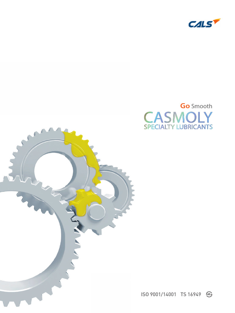 CALS-Brochure | PDF | Lubricant | Silicone