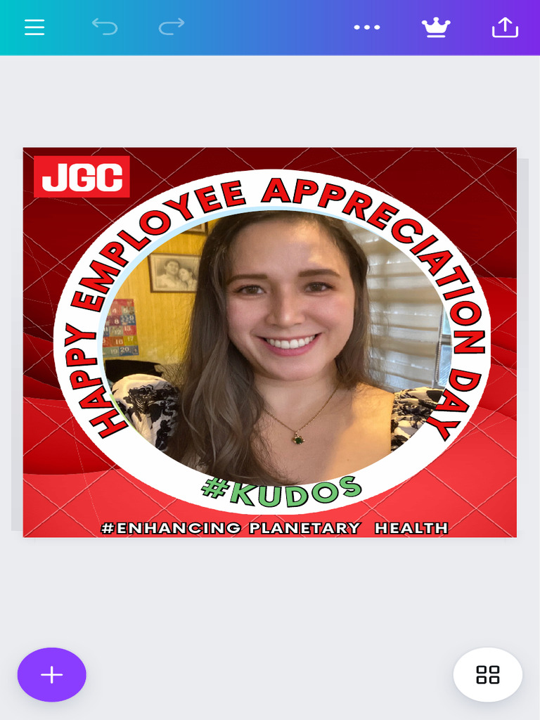 Employee Appreciation Day Frame - Facebook Profile Frame | PDF