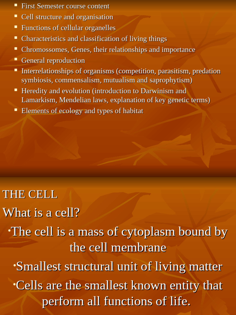 1a Cell Struct and FXN | PDF | Cell (Biology) | Prokaryote