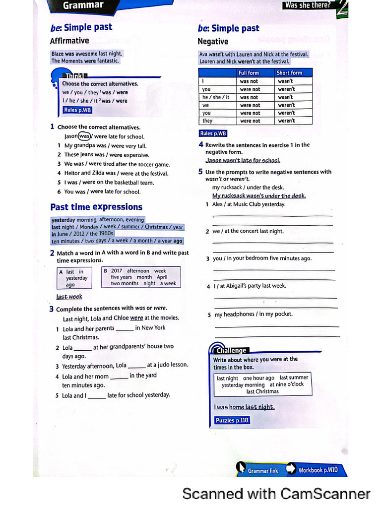 Cuadernillo Inglés 2do año | PDF