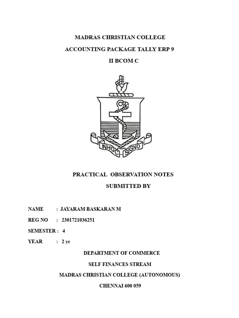 jay - tally | PDF | Bad Debt | Balance Sheet