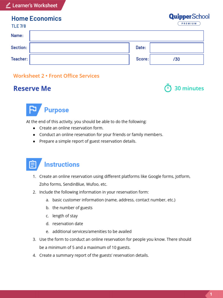 Learning MOdule | PDF