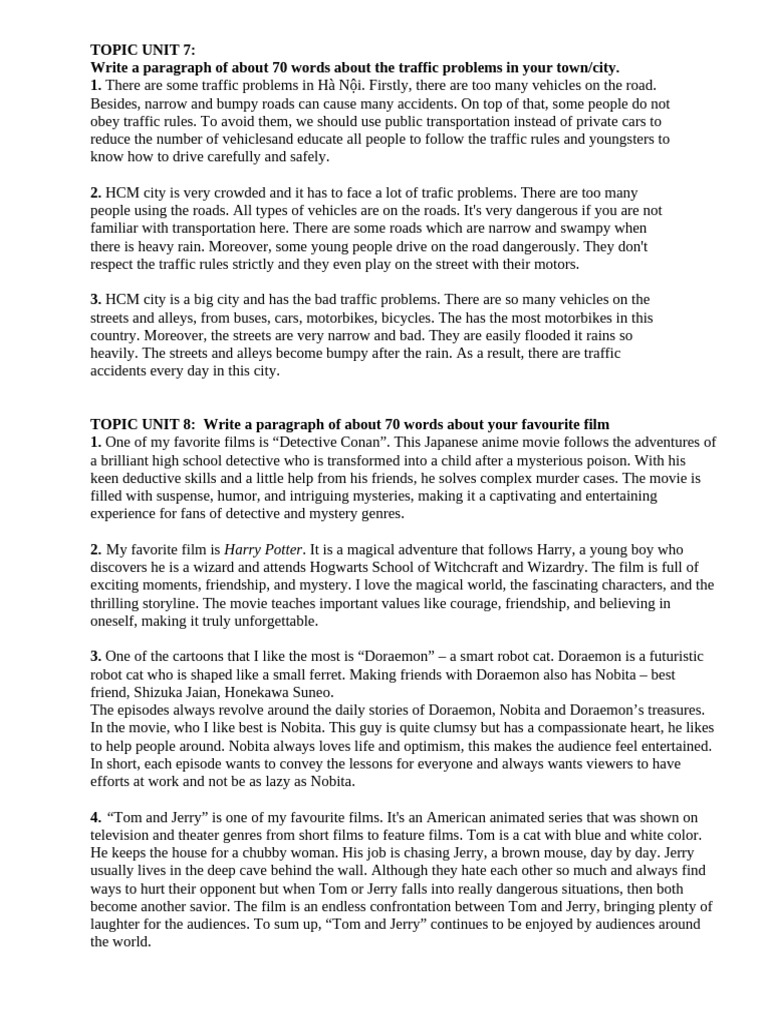 E7 Writing Topi GHK2 | PDF