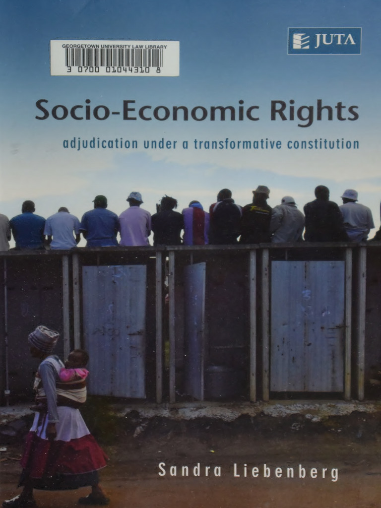 Socio-Economic Rights: Sandra Liebenberg | PDF | Rights | Economics