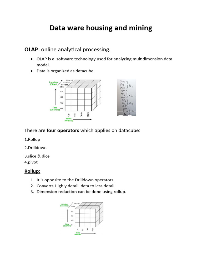 DWDM OLAP | PDF