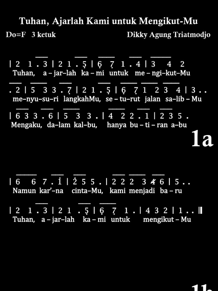 Lagu Tema Paskah 2025 | PDF