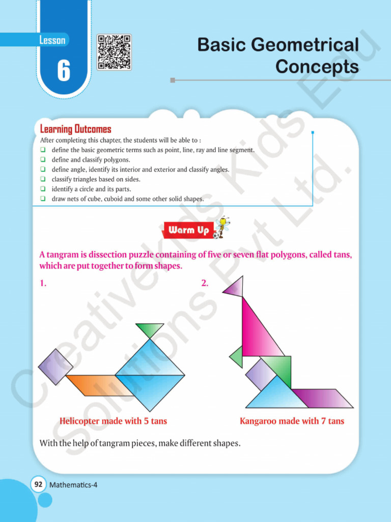 6. Basic Geometrical Concepts | PDF