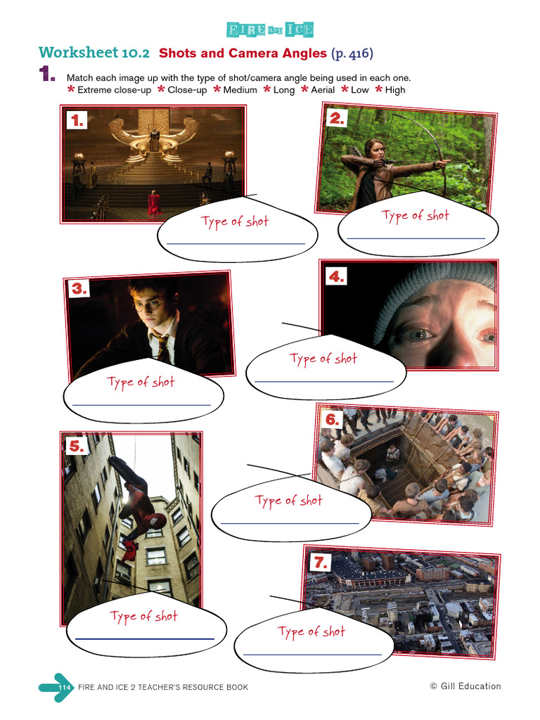 Camera Angles | PDF | Imaging | Optics