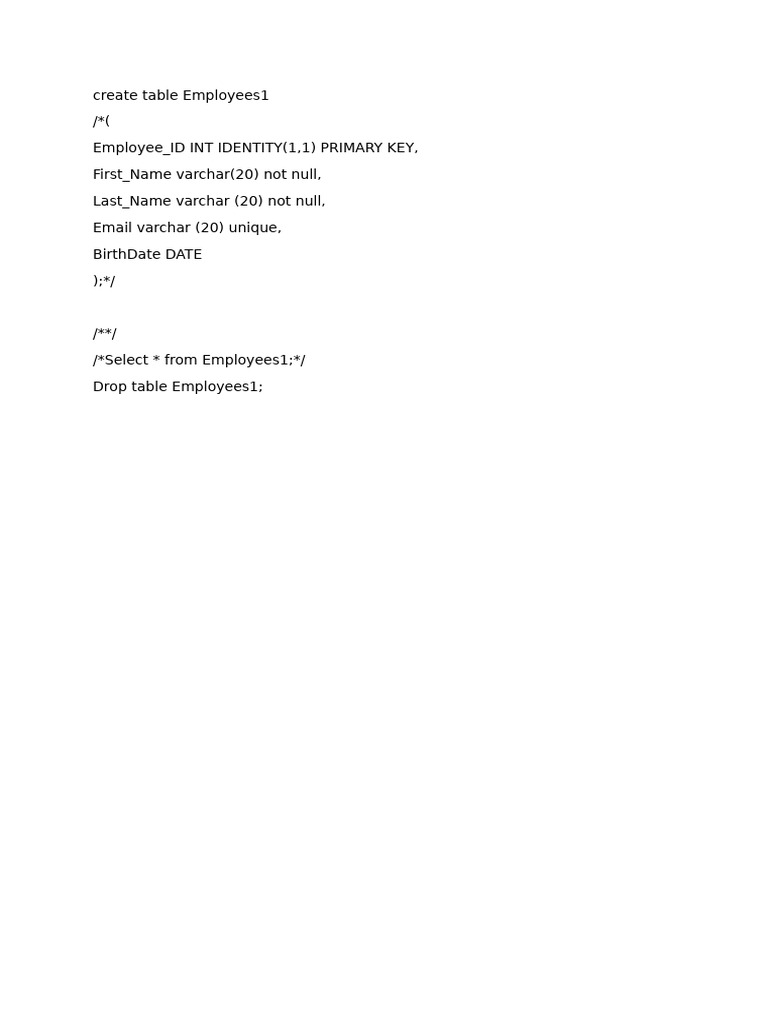 Create Table Sql Pdf 2585