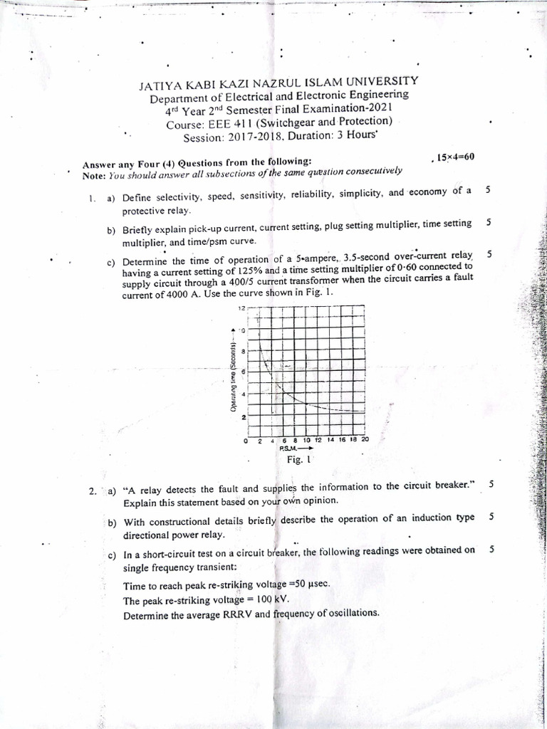 2017-18 8th Semester Ques | PDF
