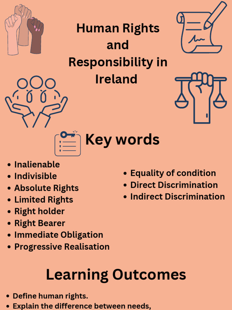 Human Rights and Responsibility in Ireland | PDF | Human Rights | Rights