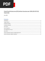 Become An OCI Foundations Associate (2023) - Oracle MyLearn | PDF