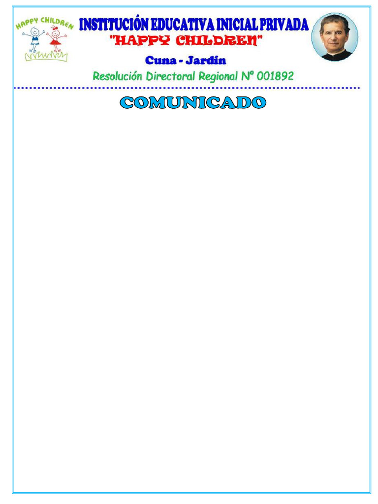 Comunicado Culminación Olimpiadas | PDF
