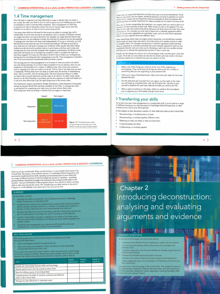 Chapter Evaluating Arguments and Evidence | PDF