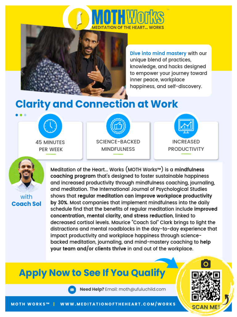 MOTH Works Program - Brochure 3.0 - 20240619 - 221300 - 0000 | PDF