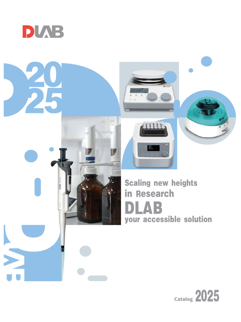 DLAB Catalogue 20250113 | PDF | Applied And Interdisciplinary Physics ...