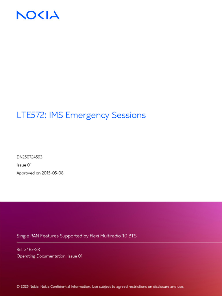 LTE572__IMS_Emergency_Sessions | PDF | Ip Multimedia Subsystem ...