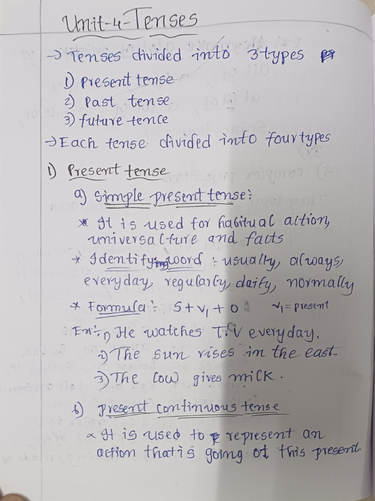 English CW Continuation | PDF