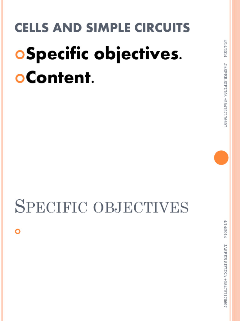 Understanding Cells and Simple Circuits | PDF | Electrode | Anode