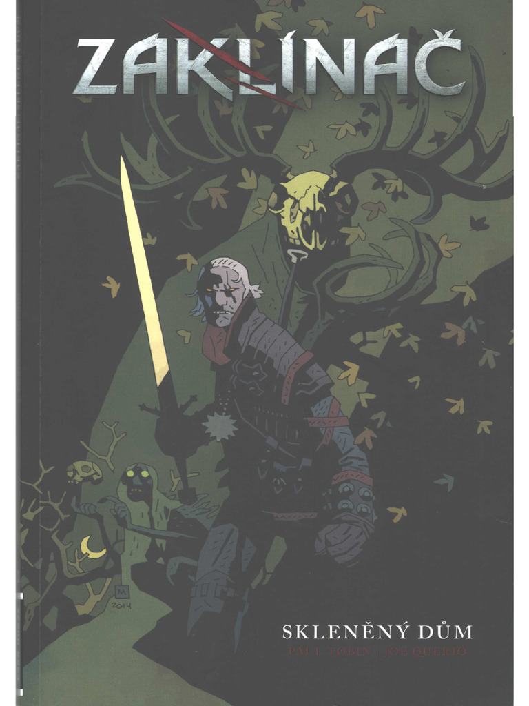 Zaklínač - 1 - Skleněný Dům | PDF