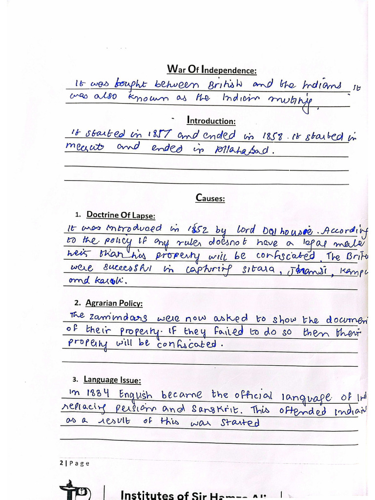 History Section 1 Workbook | PDF