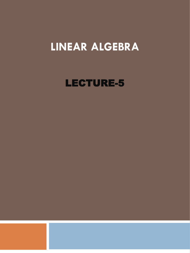 Types of Matrix | PDF