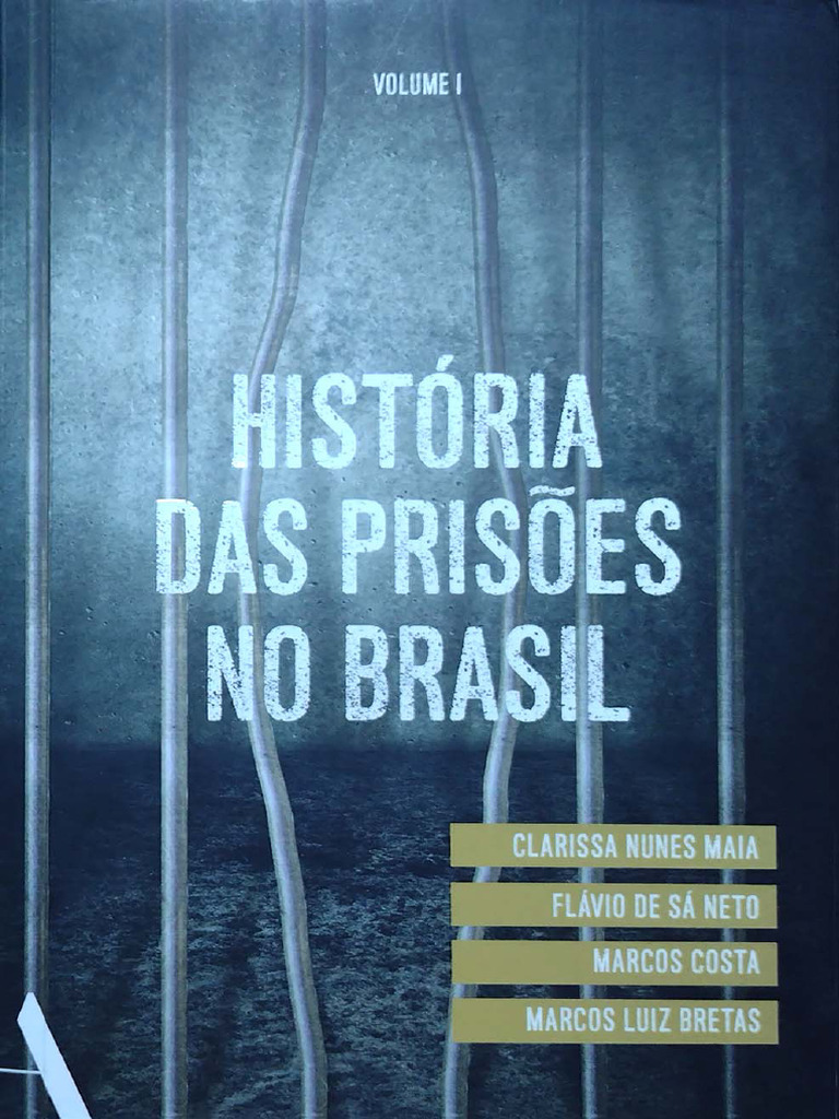 História Das Prisões No Brasil 1 - Clarissa Nunes Maia, Flávio de Sá ...