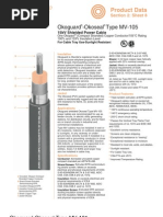 Power Cable Data Sheet | PDF | Components | Force