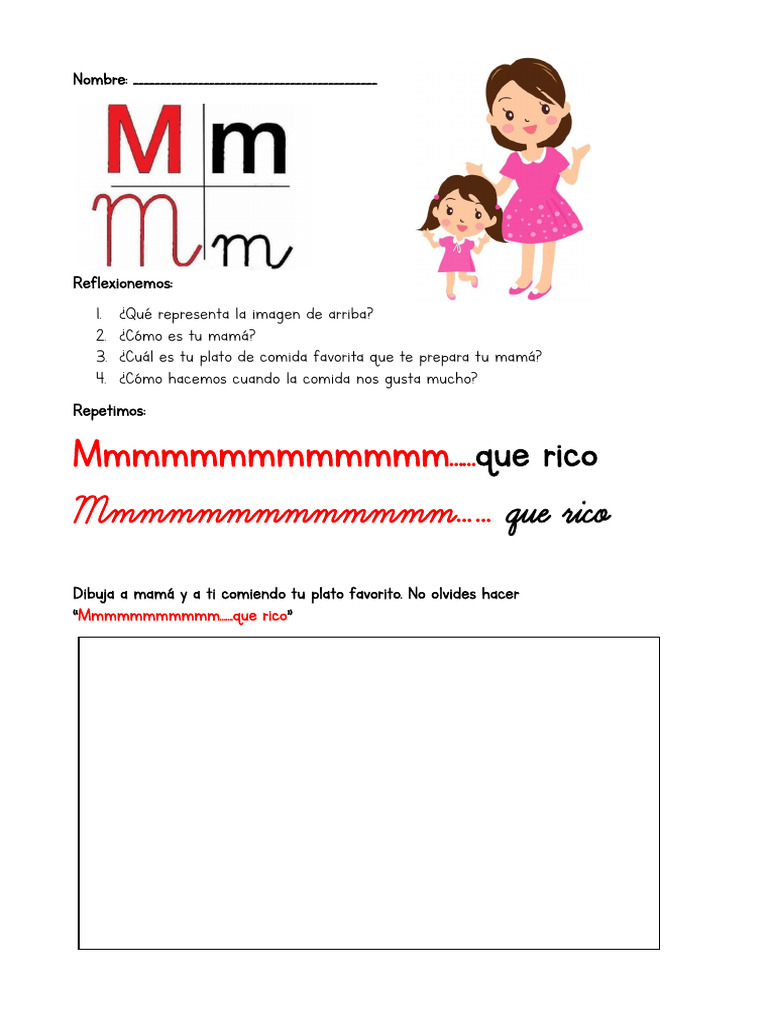 Actividades Fonemas Imprenta y Cursiva | PDF