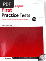 FCE-Cambridge Practice Tests 1 | PDF