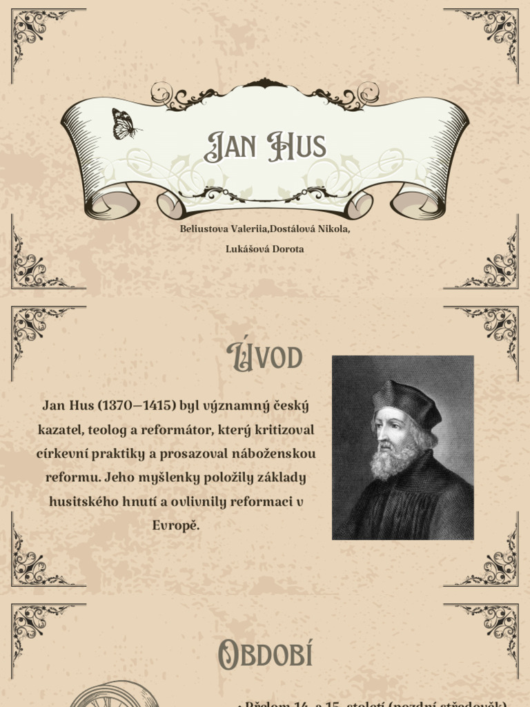 Jan Hus | PDF