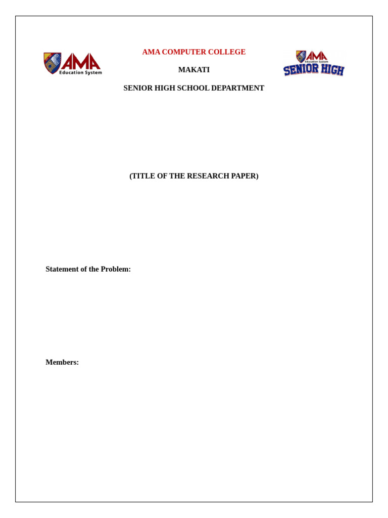 AMA-COMPUTER-COLLEGE | PDF