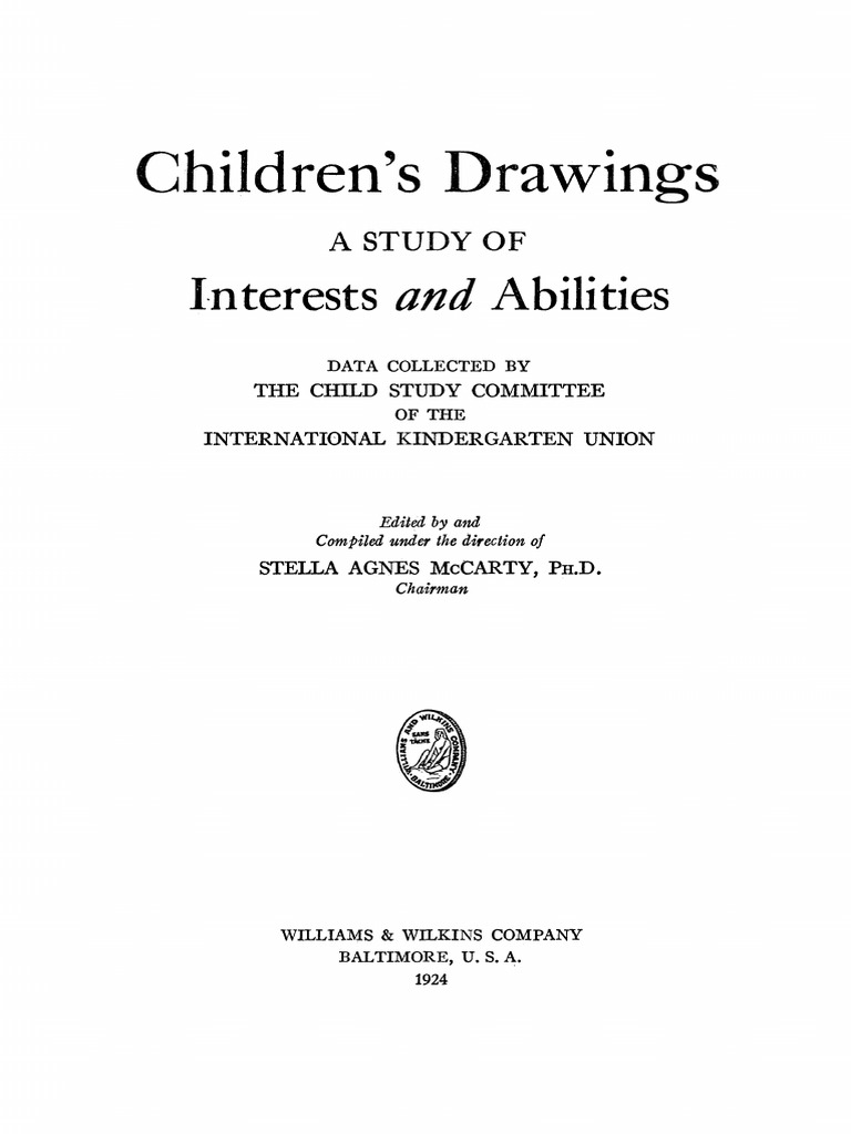 children's drawings | PDF | Indiana | Psychology
