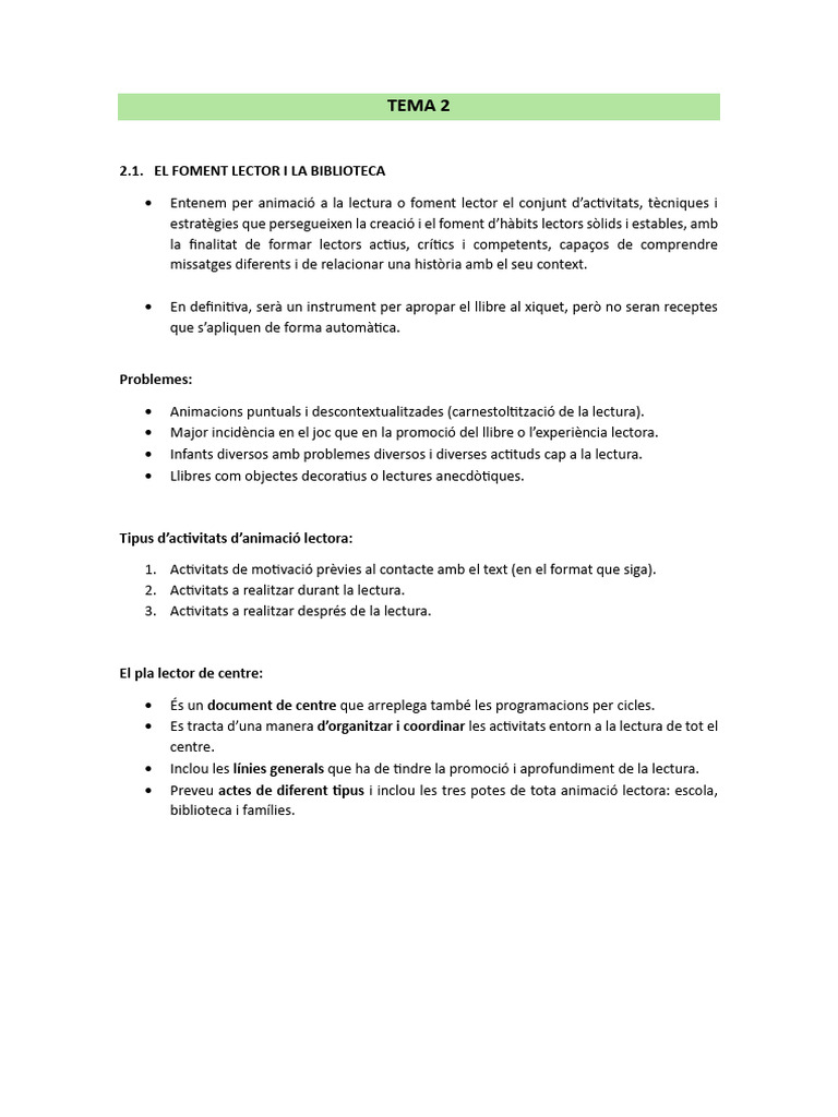 Apunts Formació Literària-3 | PDF