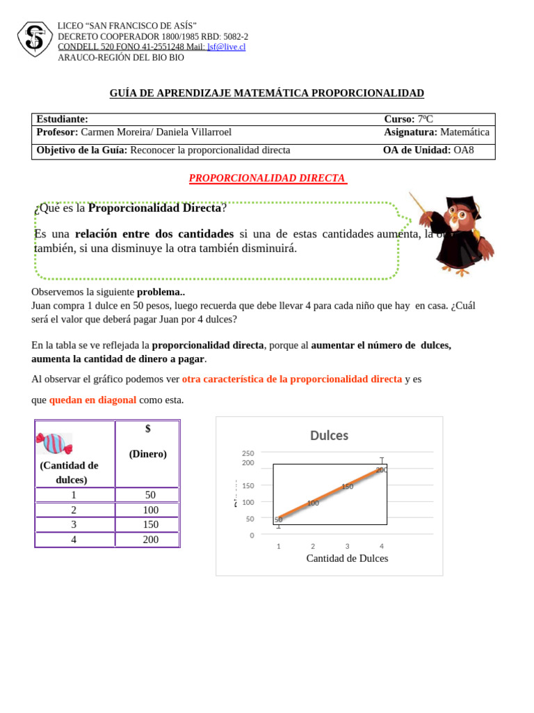Guía Prop Directa e Inversa7c | PDF