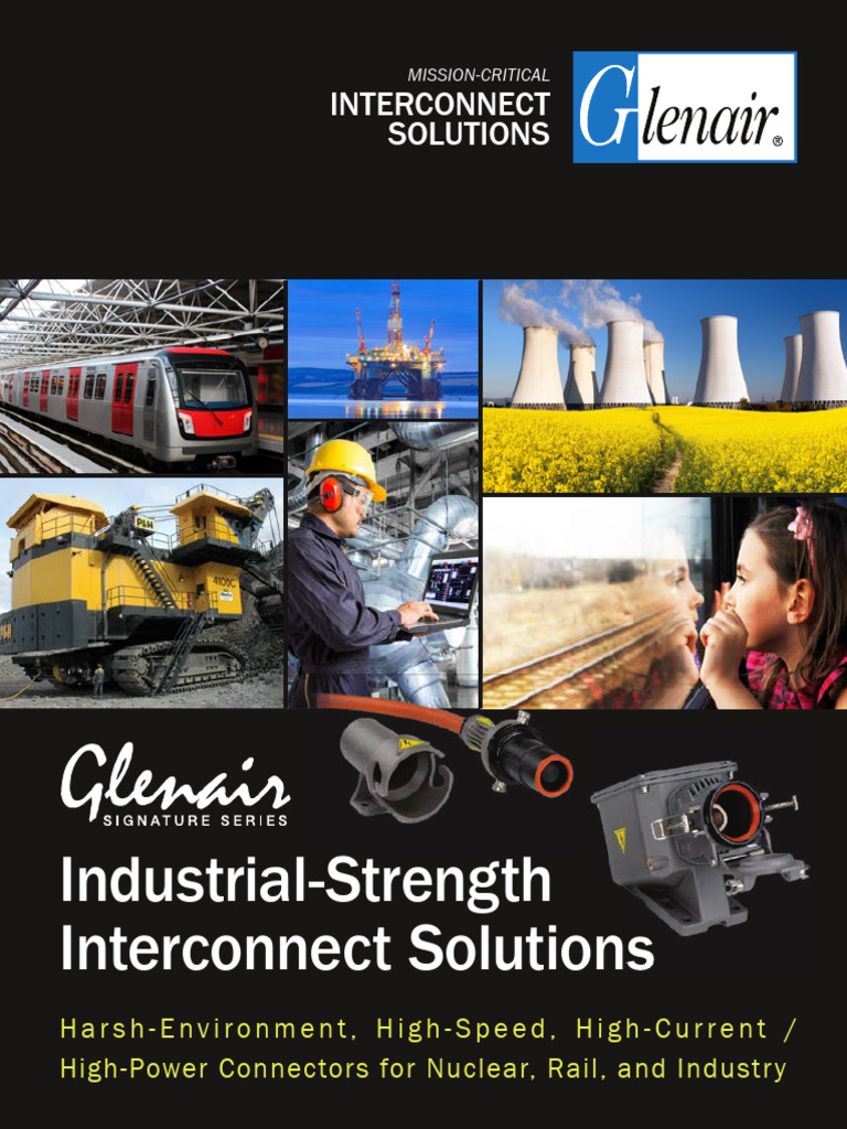 industrial-strength-interconnect-solutions | PDF | Electrical Connector | Electricity