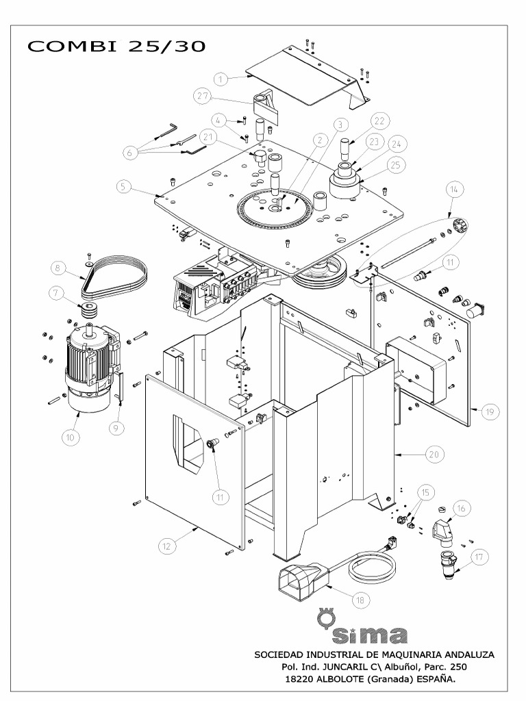 8651 Combi 25 30 | PDF