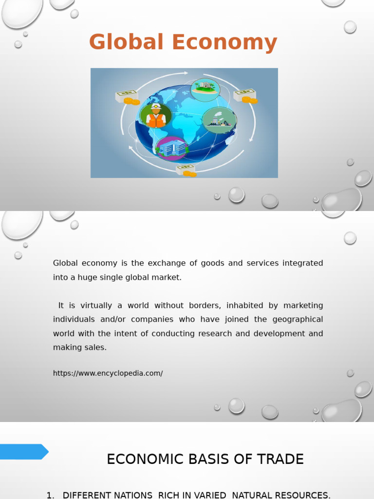 Global Economy 2025 | PDF | Gross Domestic Product | Inflation