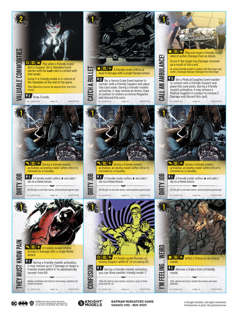 OBJECTIVE GENERIC v02 WEB | PDF