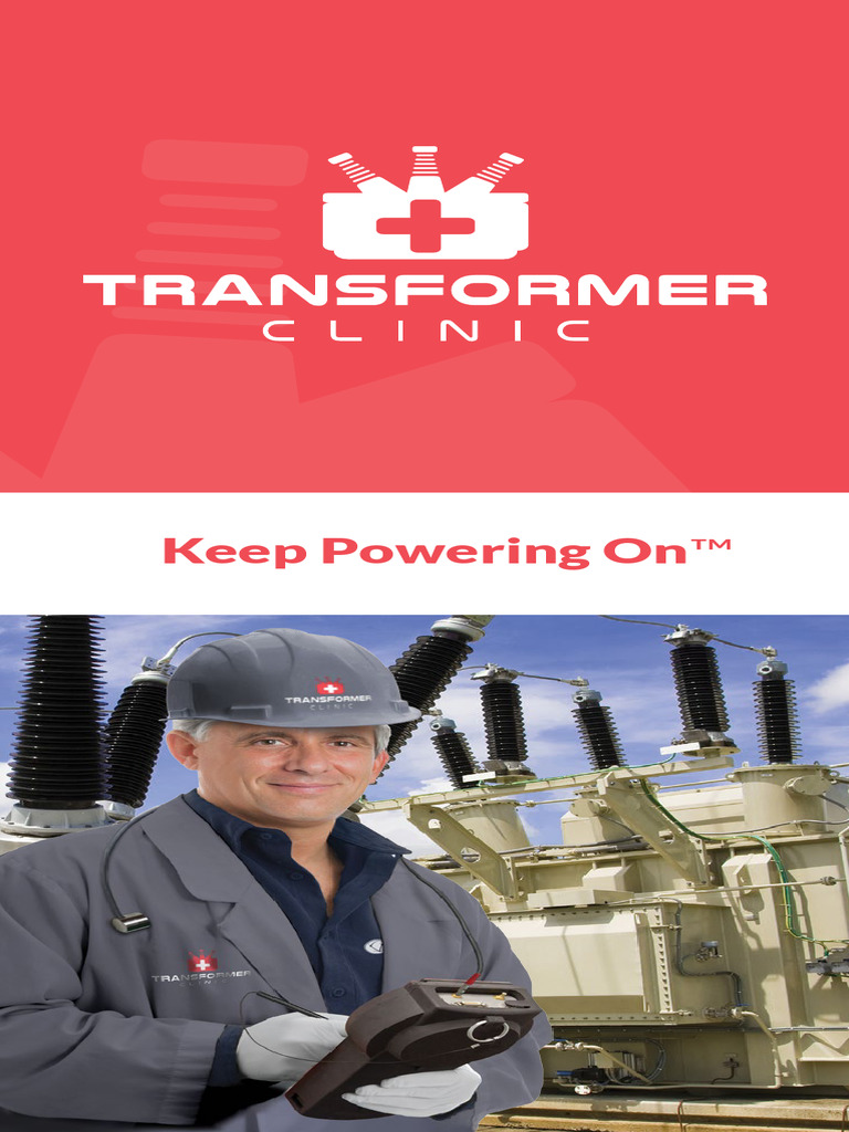 Mistras Transformer Clinic Brochure | PDF | Transformer | Electricity