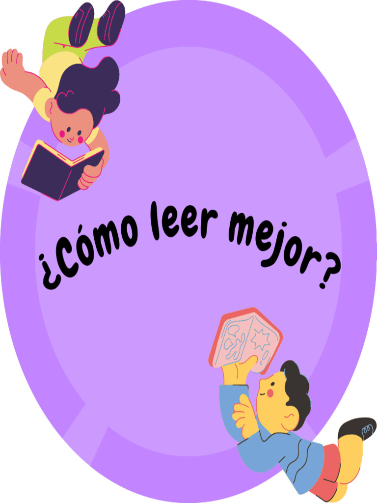 ¿Cómo Ser Un Buen Lector | PDF