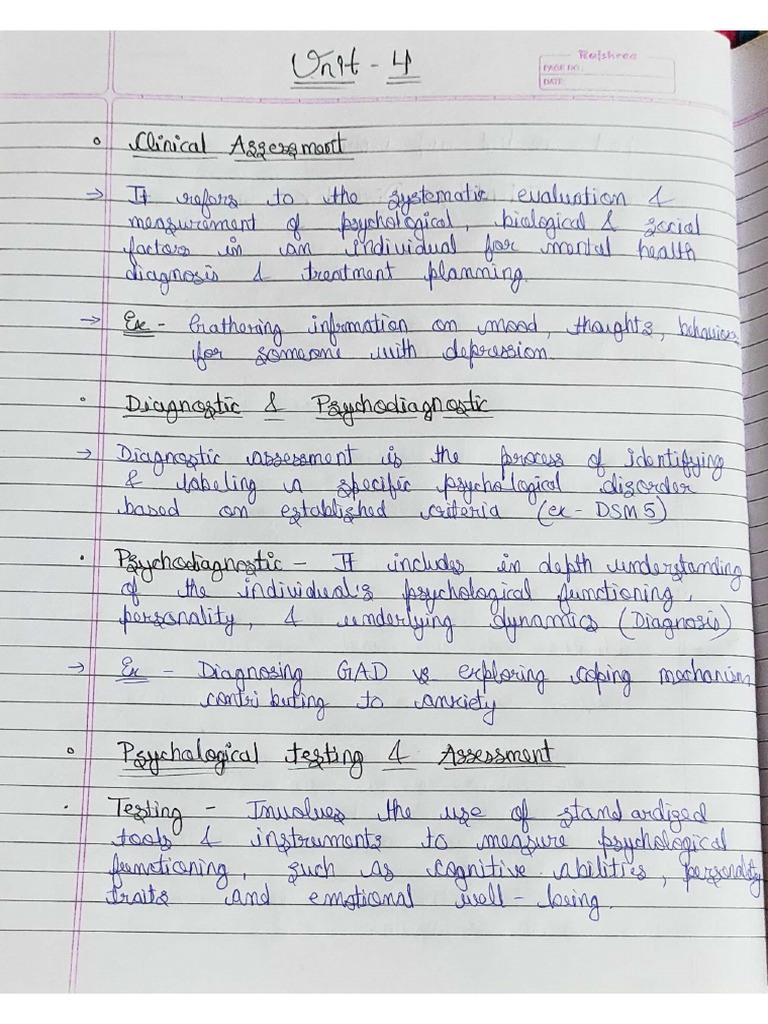 Garima Pathak (Unit 4) | PDF