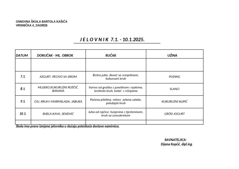 JELOVNIK_7.-10.2024. | PDF
