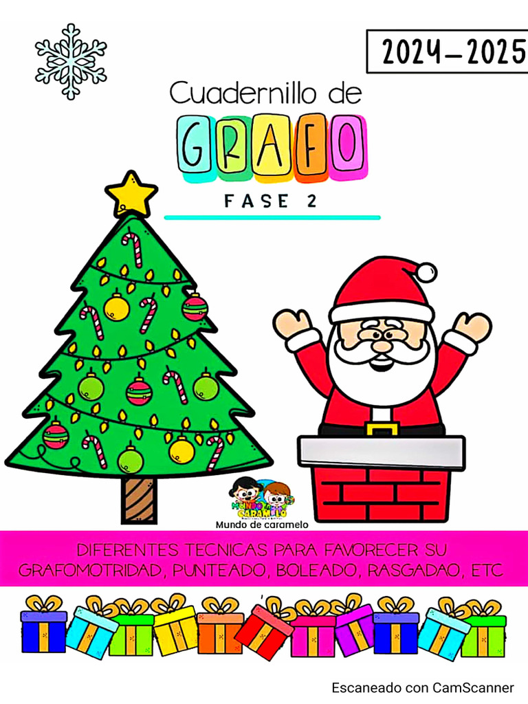 Motricidad en Navidad | PDF