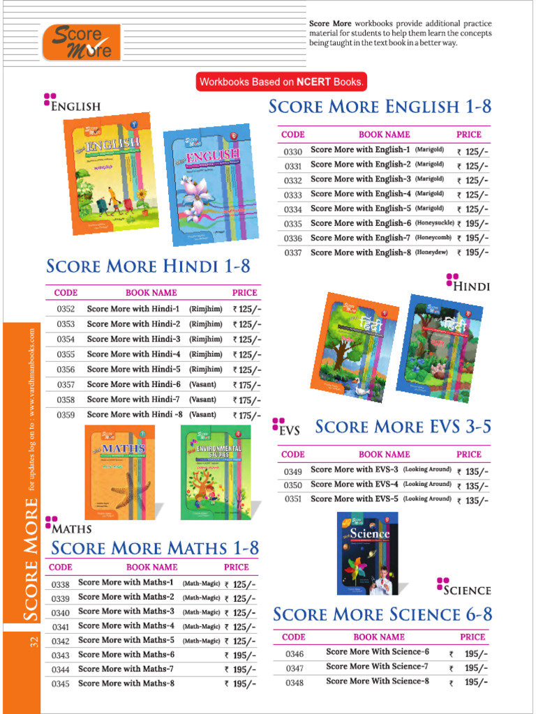 Score More Cataloguenew | PDF