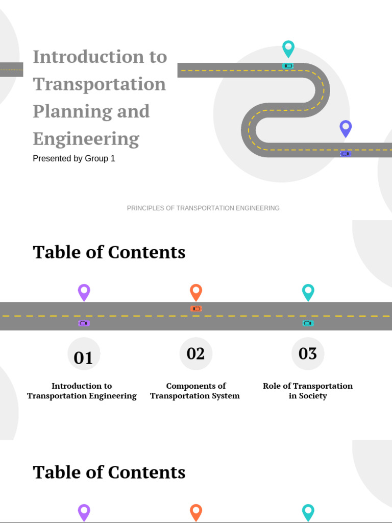 Introduction To Transportation Engineering | PDF | Transport | Rail ...