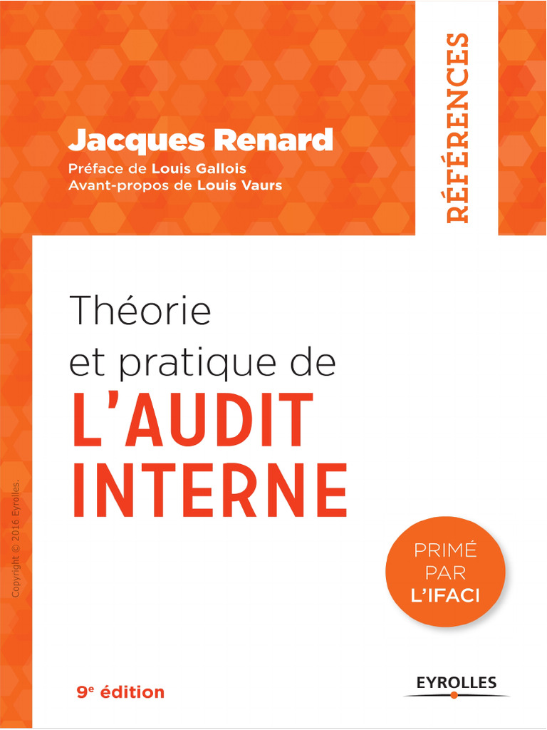 Theorie Et Pratique de Laudit Interne | PDF